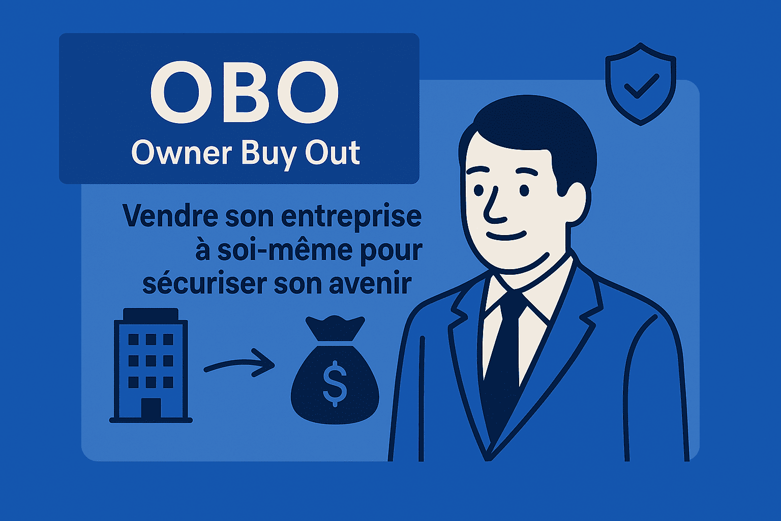 OBO (Owner Buy Out) : vendre son entreprise sans la quitter